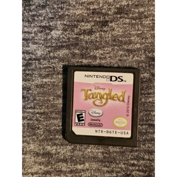 Video Games & Consoles | Disneys Tangled Nintendo Ds Cartridge Only ...